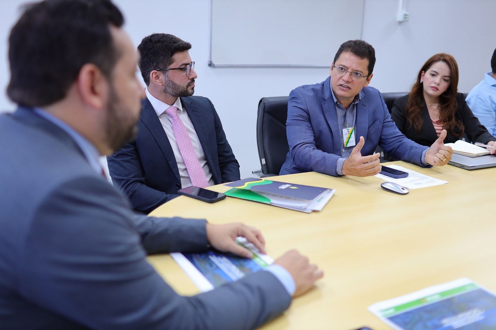 Governo do Amazonas e TJAM discutem criação do Fórum Estadual de ...